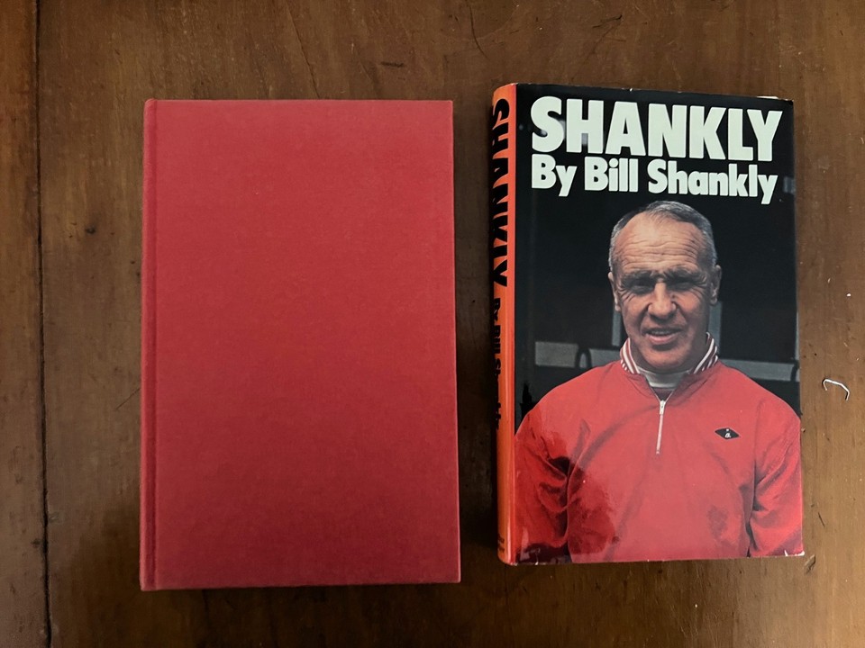 Bill Shankly autograph signed Autobiography to Sir John Moores UNIQUE ...