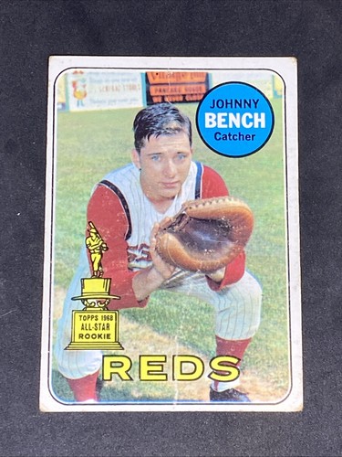 1969 Topps - Johnny Bench #95 | eBay