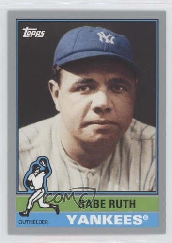 2015 Topps Archives Silver /199 Babe Ruth #125 HOF | eBay