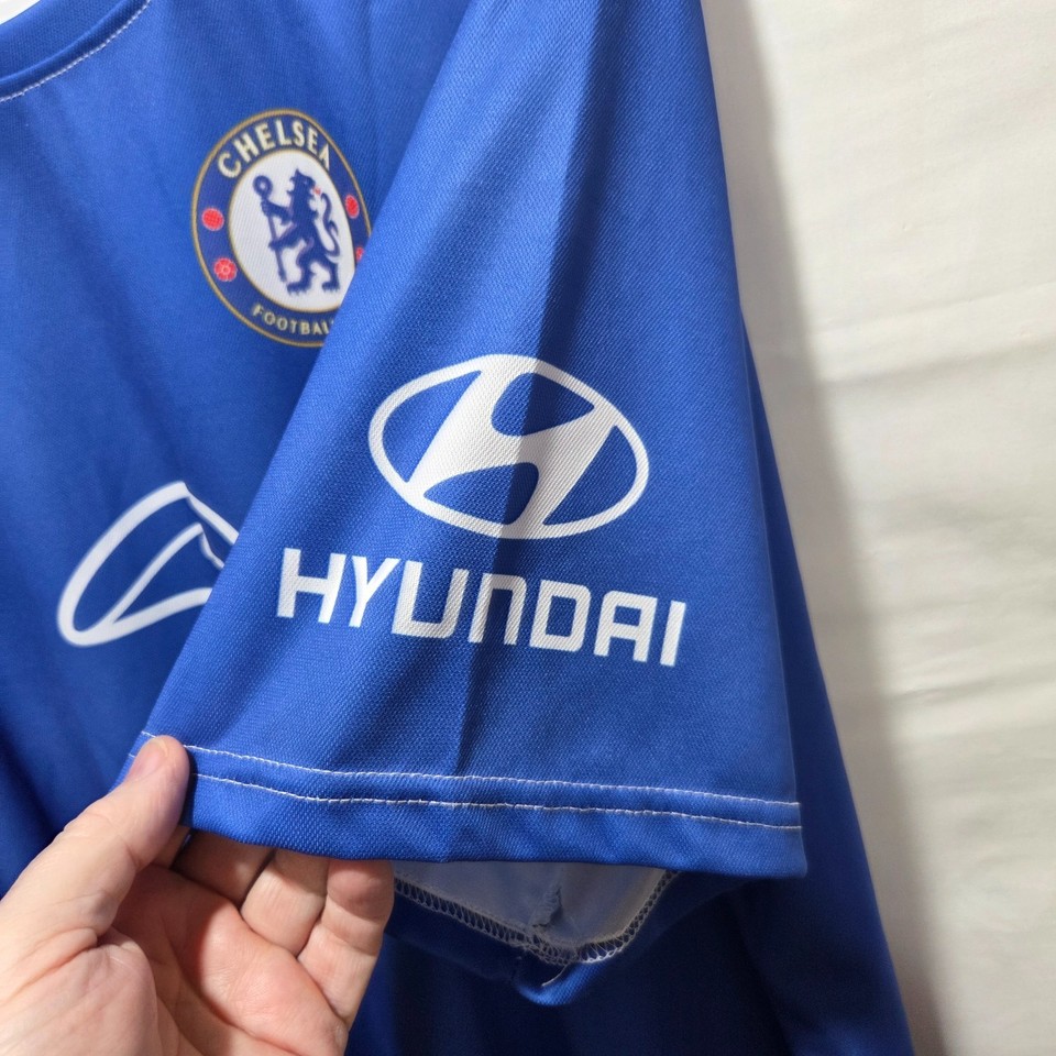 FC Chelsea 2021 UEFA Champions Men's 4XL shirt Soccer Jersey #3 | eBay