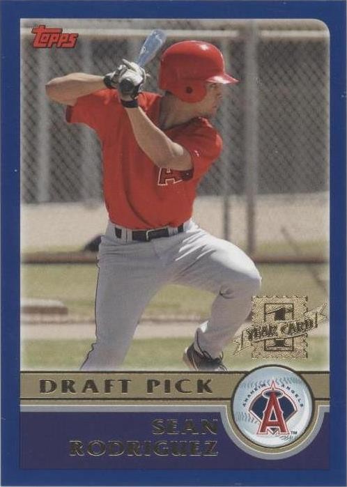 2003 Topps - Factory Set Exclusive Draft Picks Sean Rodriguez #3 (RC ...