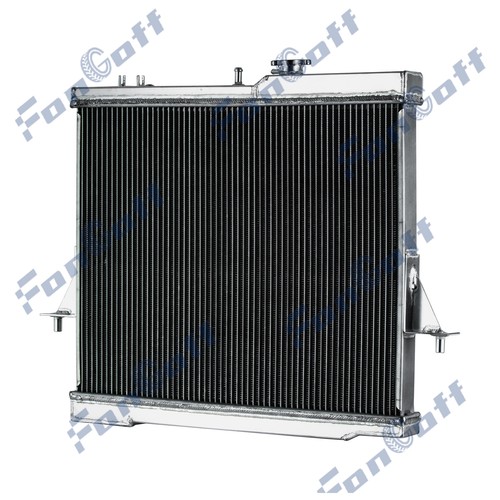 3 Row Alloy Aluminum Radiator Fit ISUZU DMAX D-MAX 2007-2012 3.0L ...