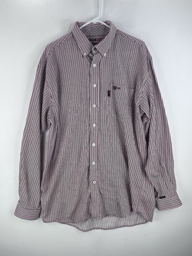 Cinch WRX Shirt Mens L FR Flame Resistant HRC 2 ATPV 8.5 Red Black ...