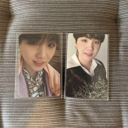 BTS SUGA Official Photo Card Set | eBay.de