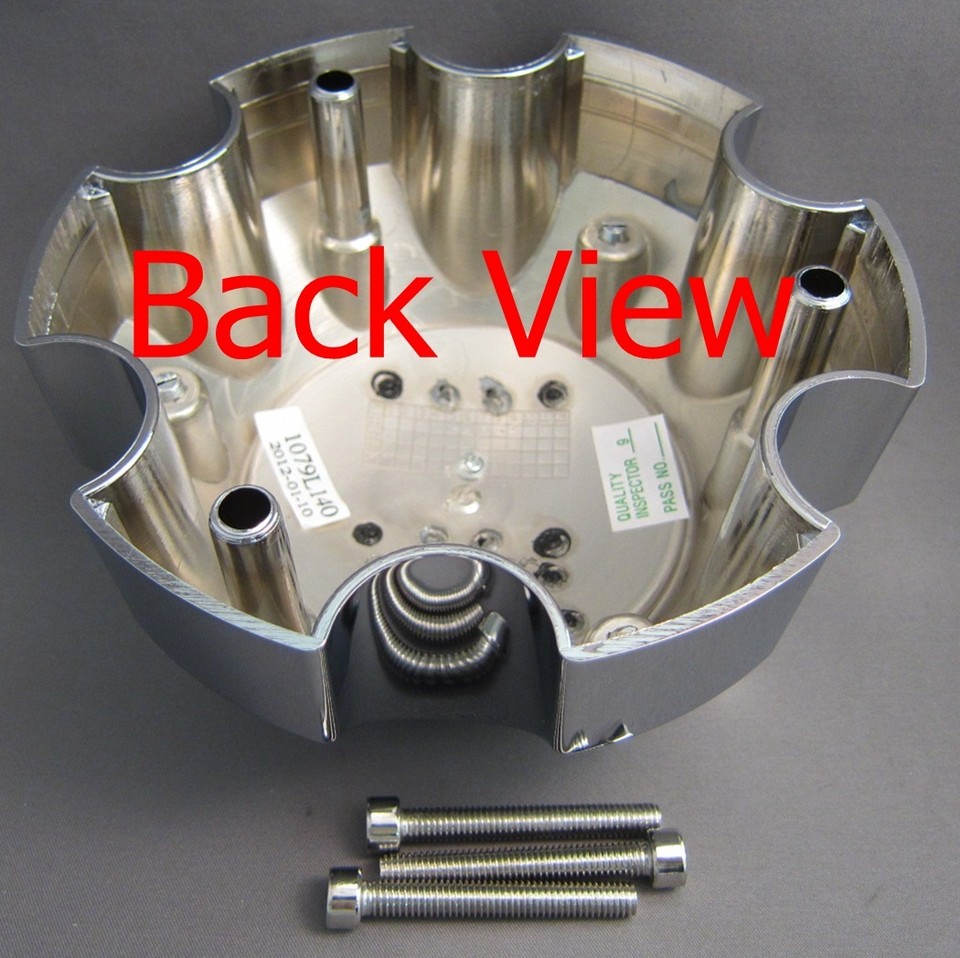 NEW KMC XD SPY ADDICT Wheel Center Hub Cap CHROME 1079L140 | eBay