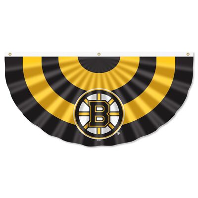 Boston Bruins Bunting Pleated Fan Banners | eBay