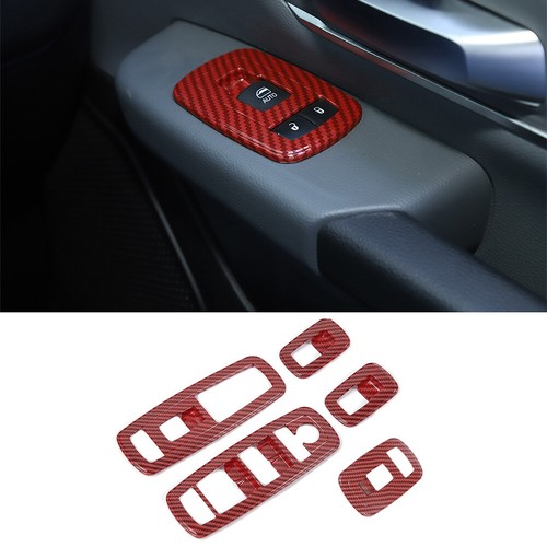 27PCS Interior Trim Set Full Decorative For Dodge Ram 1500 18-22 ABS ...