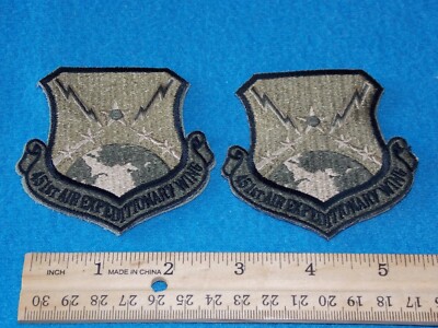 PAIR OF - 451st AIR EXPEDITIONARY WING PATCHES - NEW | eBay
