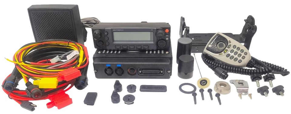 Motorola APX 7500 Multi-Band P25 Two Way Mobile Radio MP RM 380-470MHz ...