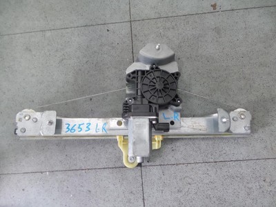 RENAULT CLIO LEFT REAR WINDOW REG/MOTOR X98, 09/13- 13 14 15 16 | eBay