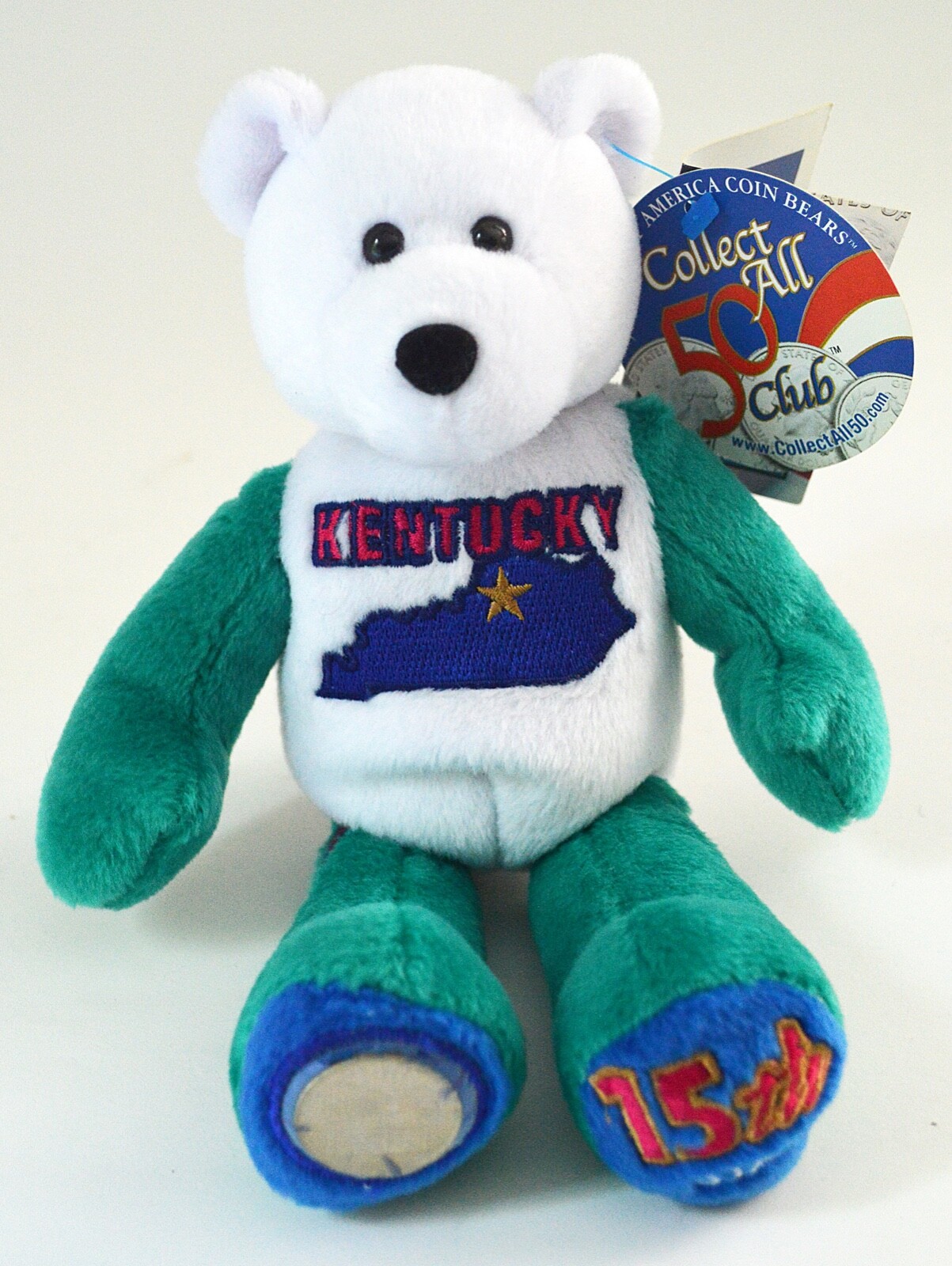 Ranking TOP18 Limited Treasures KENTUCKY State Quarter Coin Bear New ...