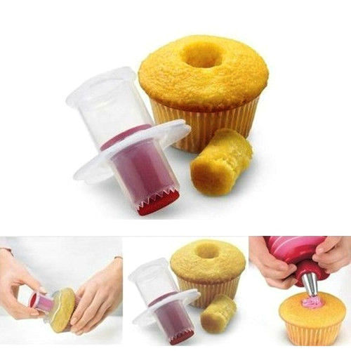 Cupcake corer muffin hole core cream jam filler cutter filling ...