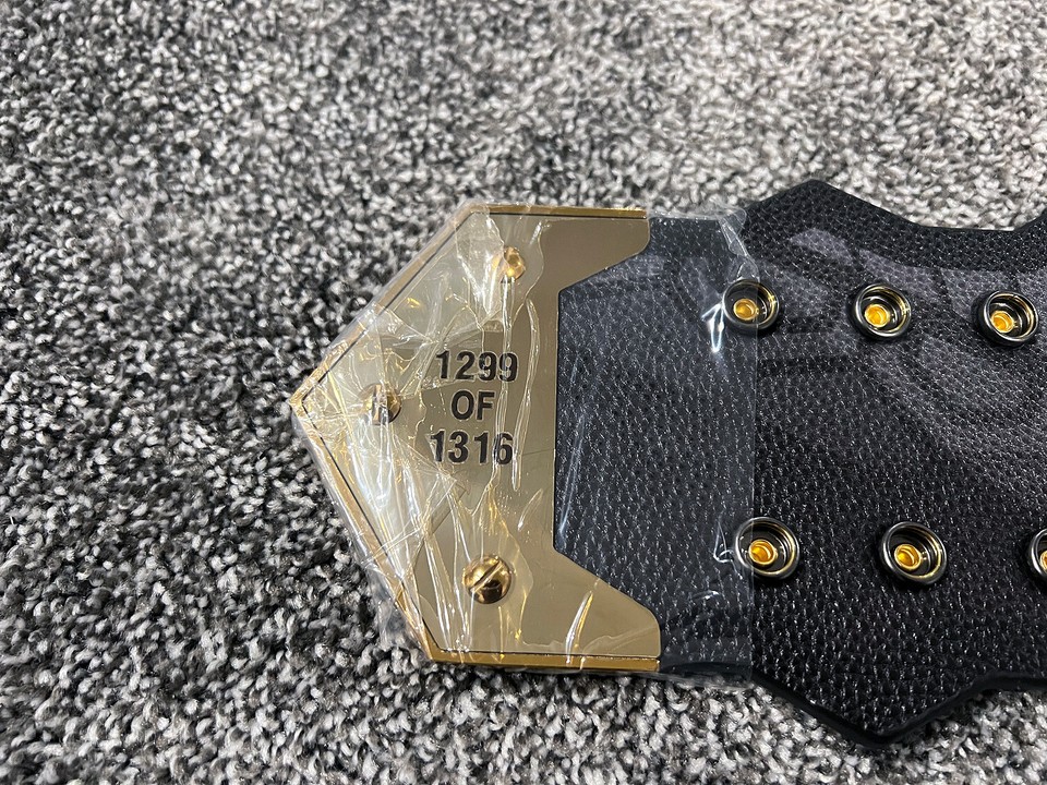 ROMAN REIGNS Autograph SIGNED WWE 1316 Days Tribal Chief Champion Belt ...