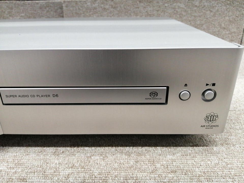 Pioneer PD-D6 Super Audio CD Player Used w/Remote | eBay Australia