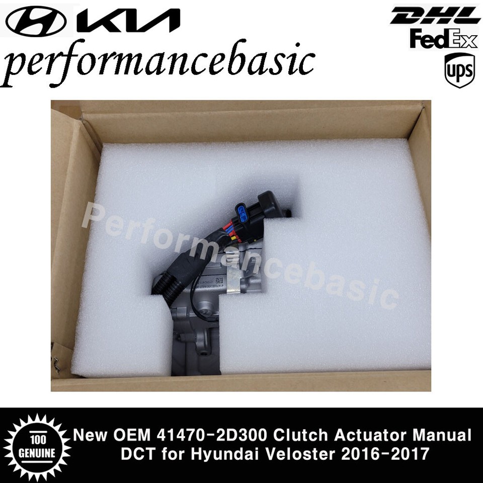 Genuine 414702D300 OEM Clutch Actuator Manual DCT for Hyundai Veloster ...