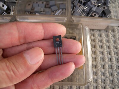 2 PCS. NEC NPN TRANSISTORS. D414-R/2SD414-R NEW. UNUSED. ORIGINAL JAPAN ...