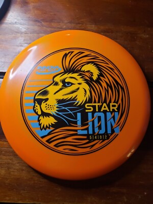 Innova Star Lion Disc Golf Disc Used 180g | eBay
