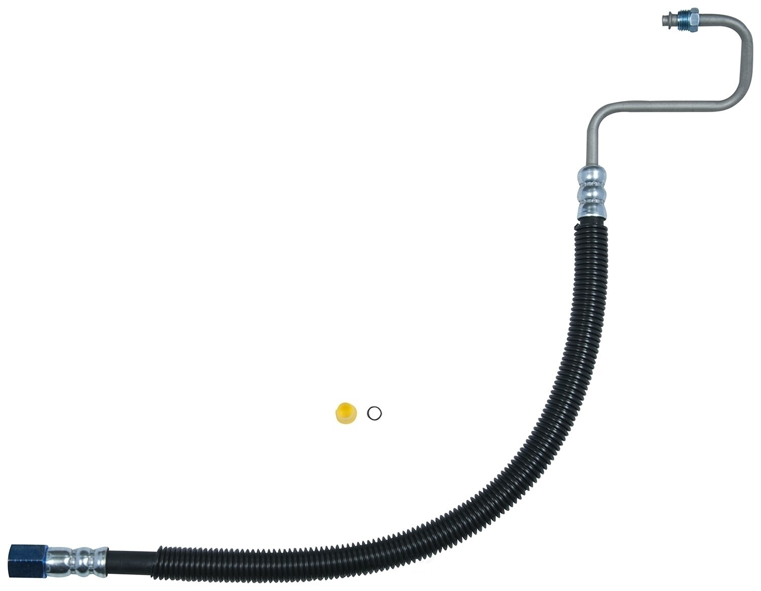Power Steering Pressure Line Hose Assembly-Pressure Line Assembly Gates ...