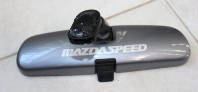 MAZDA MIATA REAR VIEW MIRROR MAZDASPEED 99 00 01 02 03 04 05 MX5 | eBay