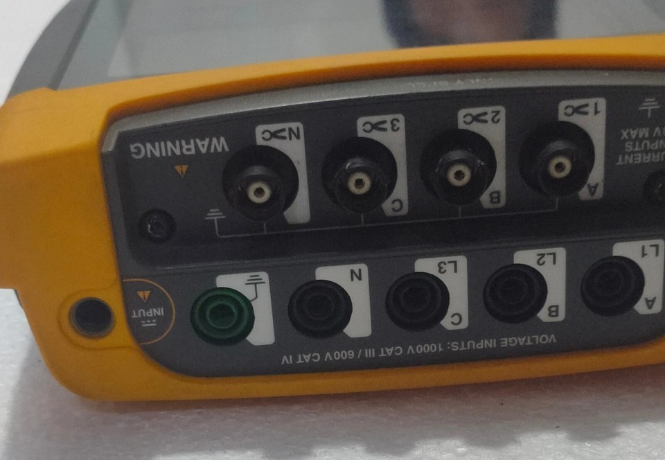 Fluke 435 Power Quality Analyzer | Power Quality Analyzer Meter Device ...