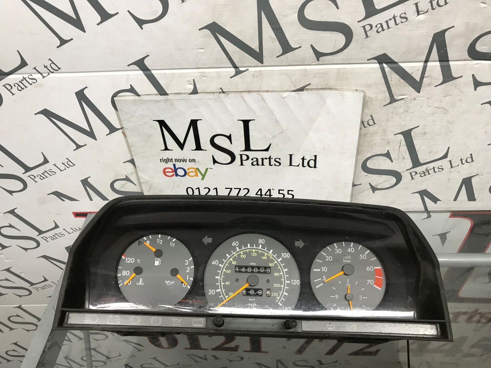 Mercedes W201 Instrument Cluster 2015430723 | eBay UK