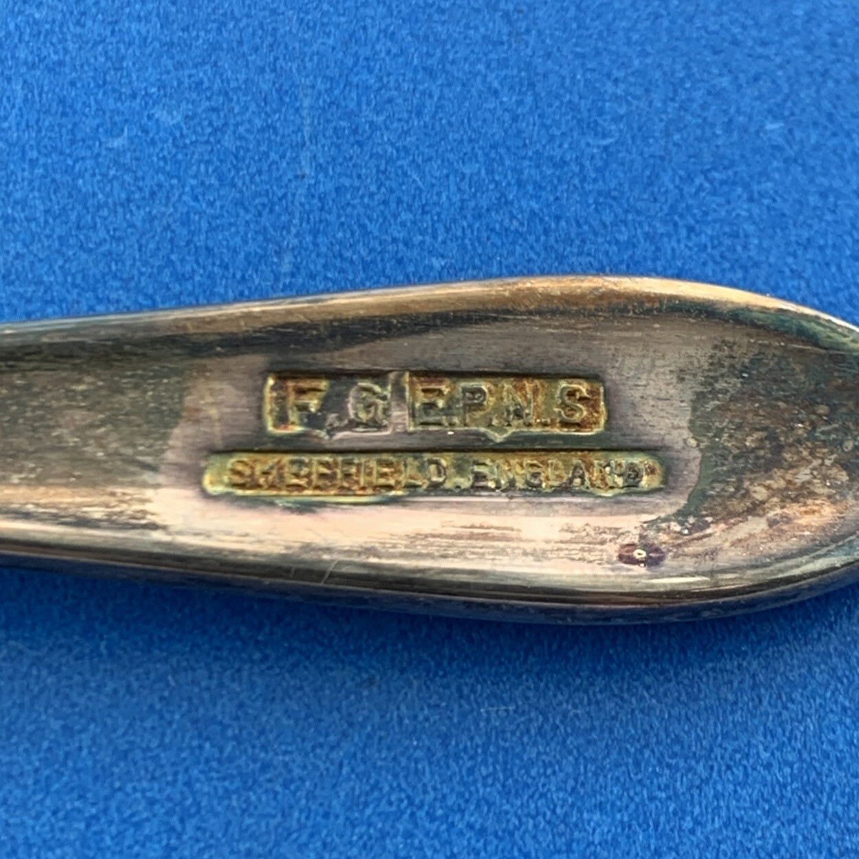 FG Sheffield England EPNS Silver Plate Dessert Pastry Forks Set Of Six ...