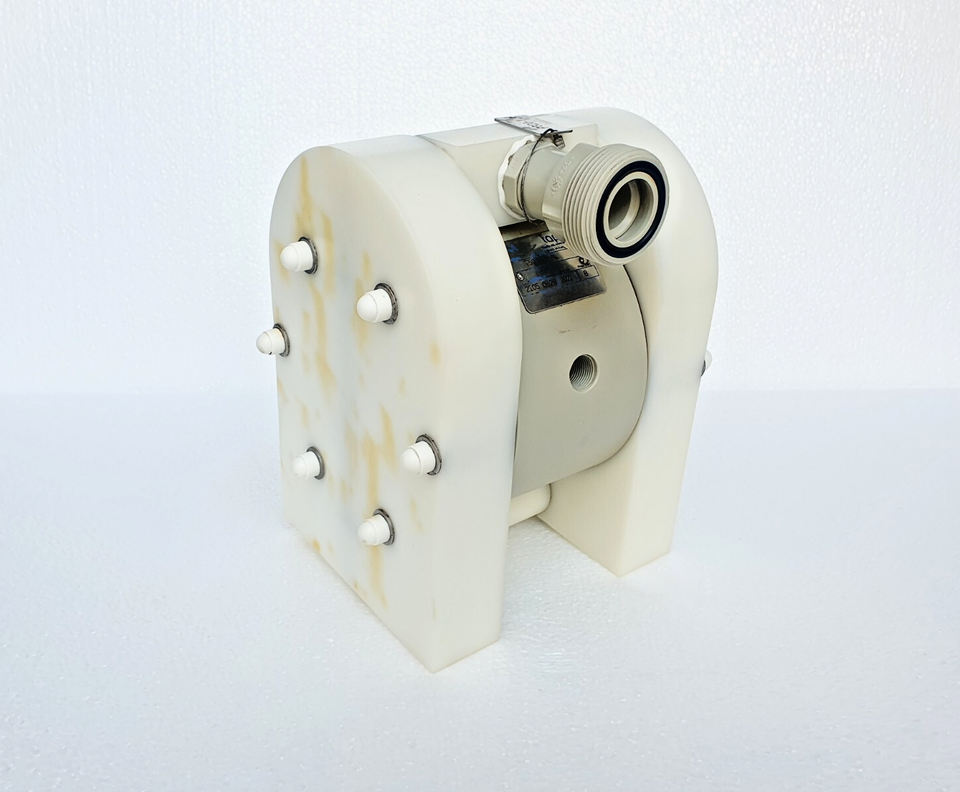 TAPFLO T50 PEE-AL High Purity Diaphragm Pump 1/2" AODD Polyethylene PE ...