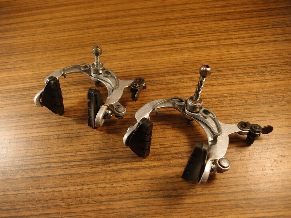 1970's road bike touring side pull brakes Universal made in Italy reach ...