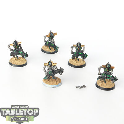 Necrons - 5 Immortals - teilweise bemalt | eBay.de