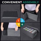 Dvd Storage Box Practical Dvd Case Holder Organizer 15.75 X 8.46 X 6.3 ...