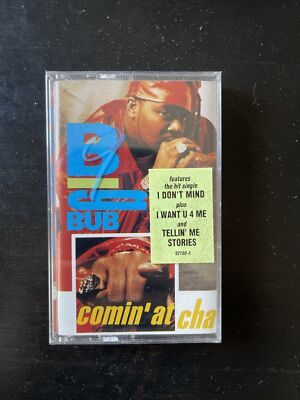 Sealed Big Bub Comin’ At Cha Cassette Tape 1992 75679218049| eBay