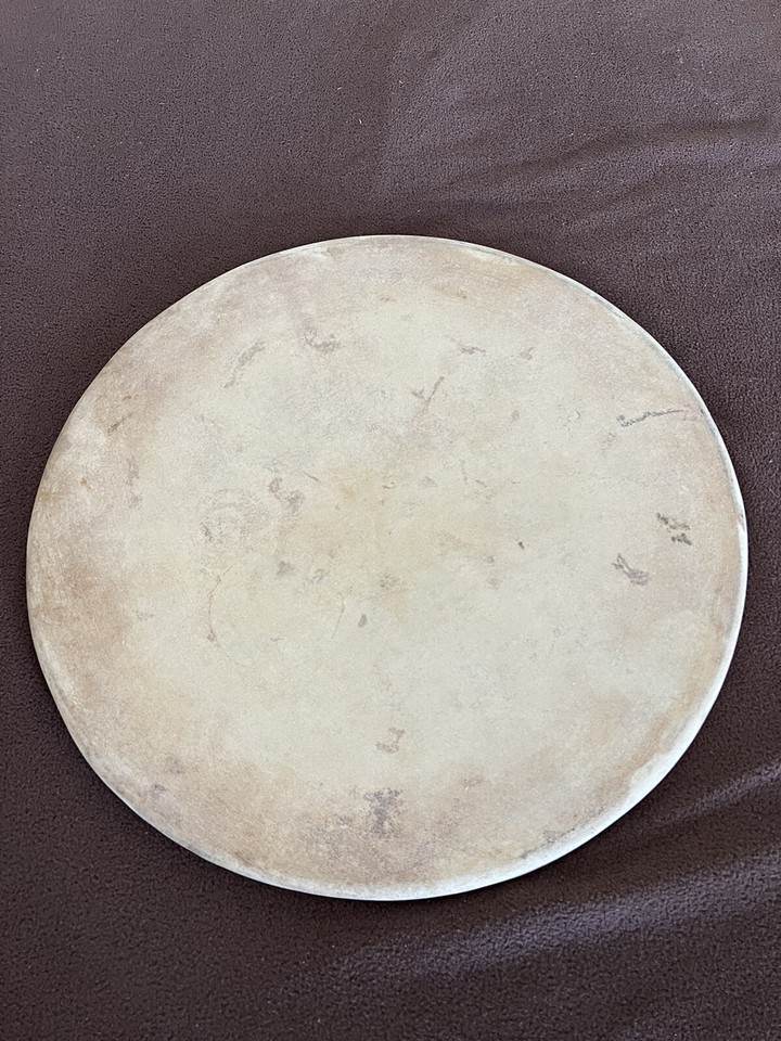 Pampered Chef 15 in. Round Baking Stone Pizza Stoneware Family Heritage ...