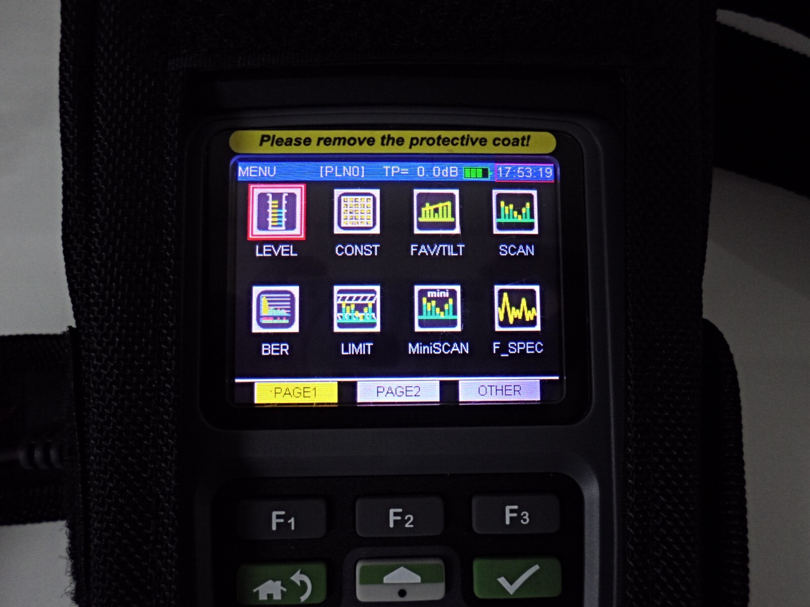 Deviser DS2460Q QAM Analysis Meter 8VSB EQUALIZER US Plug for sale online | eBay