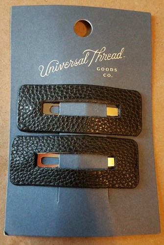 NEW Universal Thread Barrette Hair Clips 2 Pack | eBay