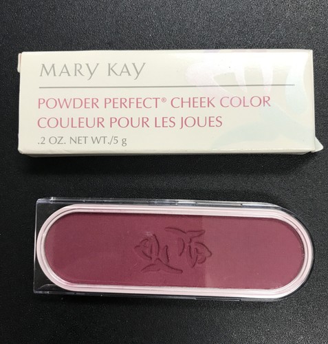 Mary Kay Powder Perfect Cheek Color Mulberry Mute NIB | eBay