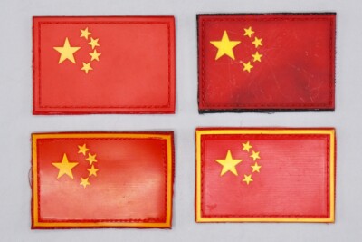 Original Chinese PLA Sleeve Flags / Patches for digital Uniform | eBay
