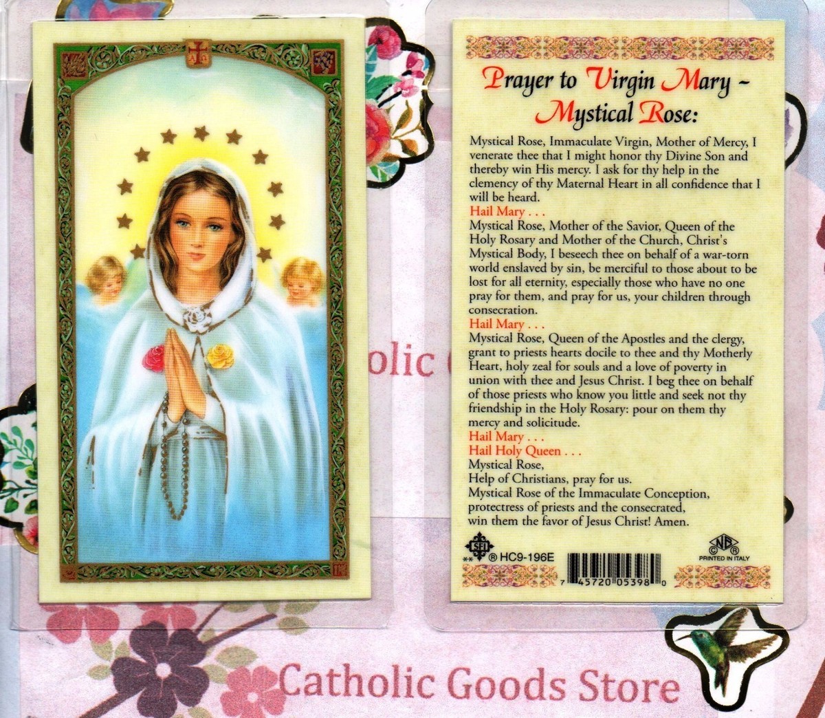 How To Pray To The Virgin Mary