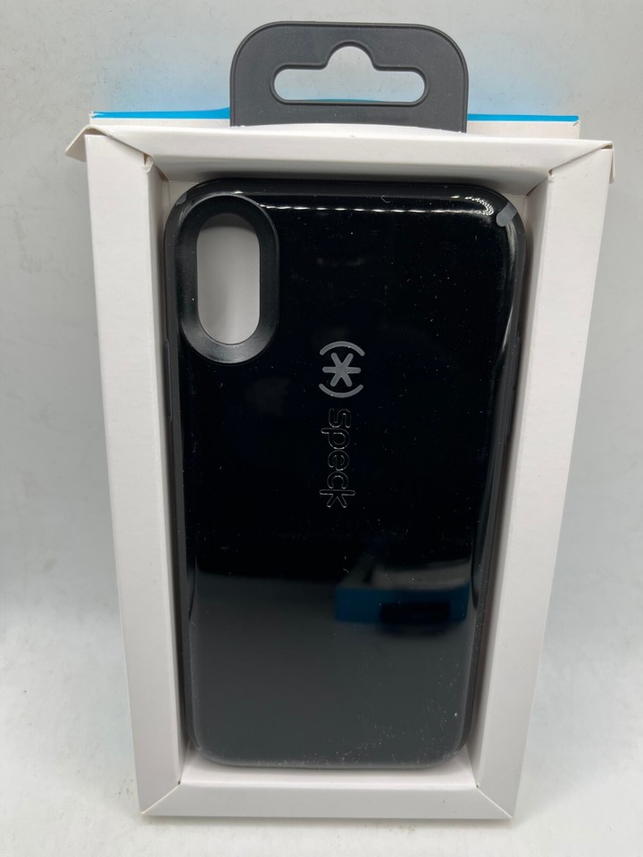 Speck Candyshell Series Case For iPhone XR (6.1") Only - Black / Slate ...