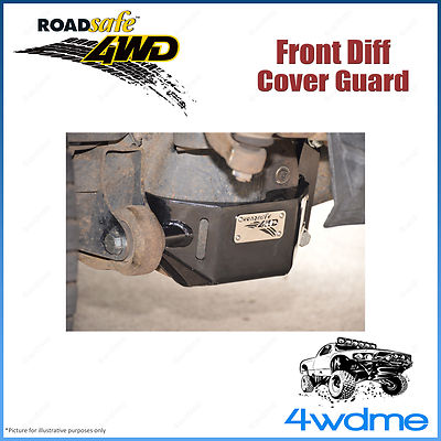 For Nissan Patrol GQ GU 4WD Roadsafe Front Diff Cover Guard Protector ...