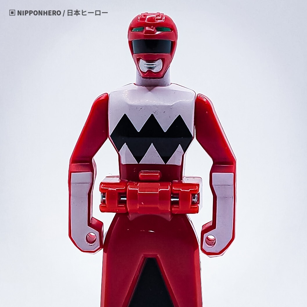Power Rangers Super Megaforce Red Ranger Keys