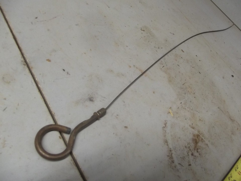 1986 DODGE W150 ENGINE OIL DIPSTICK V8 3496960 | eBay