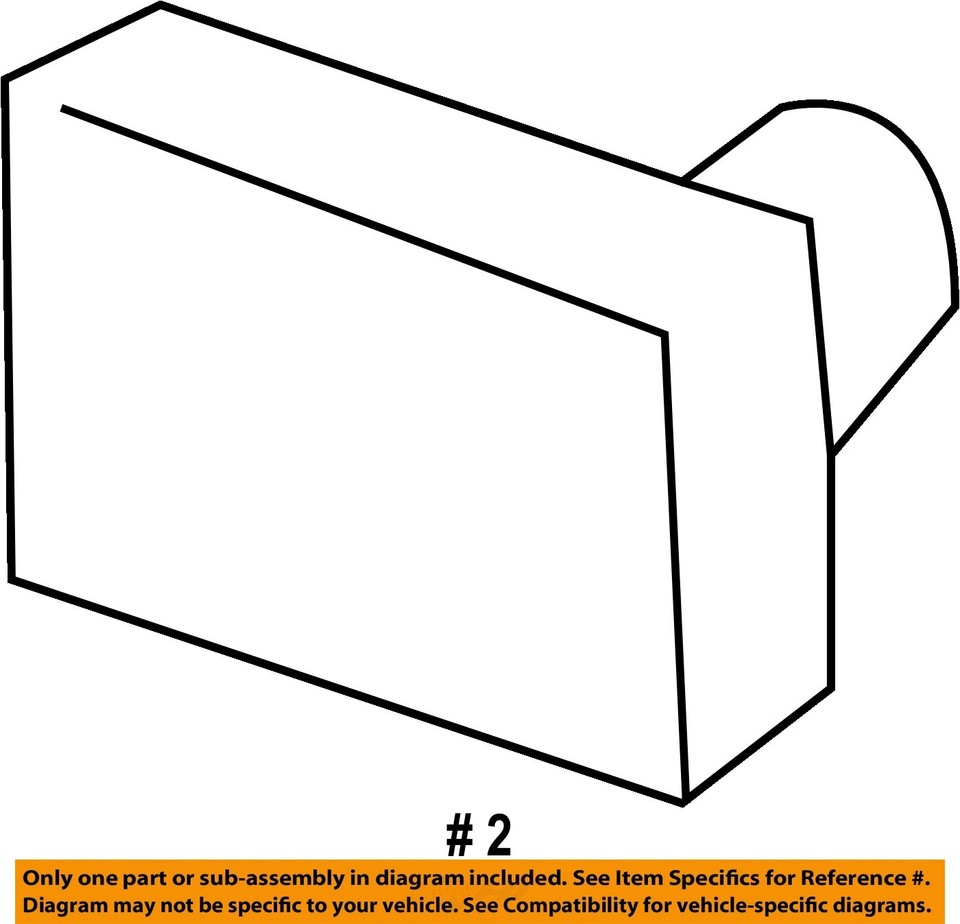 GM OEM 99-17 Aurora Exterior Trim-Rocker Molding Clip 25724529 | eBay