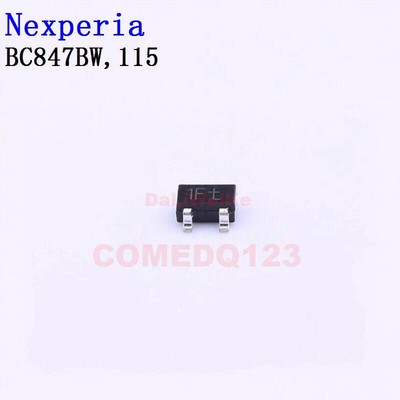10PCSx BC847BW,115 SOT-323-3 Transistors #D9* | eBay