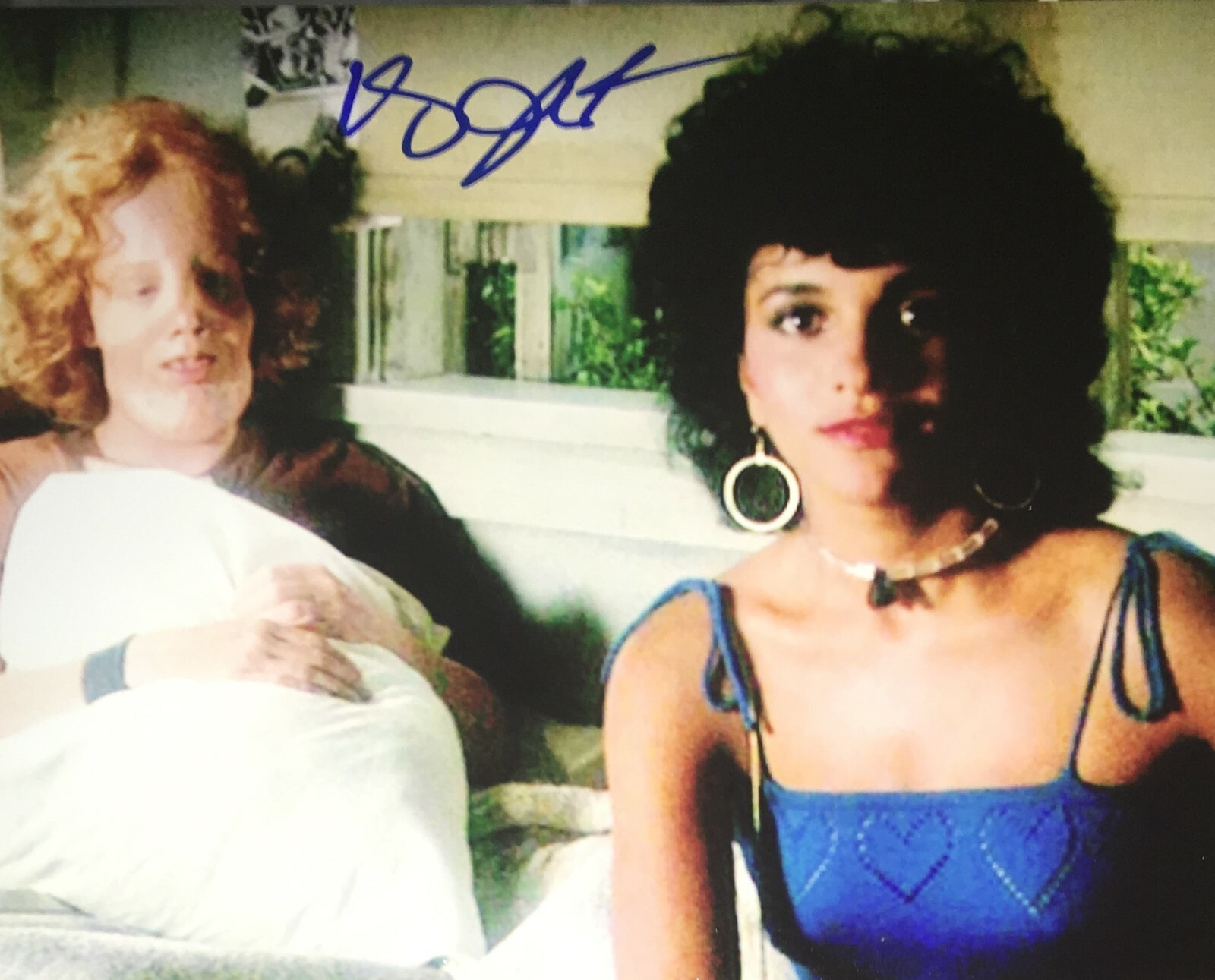 Kelly Jo Minter Mask Actress Signed 8x10 Autographed Photo COA E3 | eBay