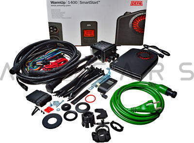 DEFA 471268 Interior Heating Heater Warm Up Set II Smart Start 1400W | eBay
