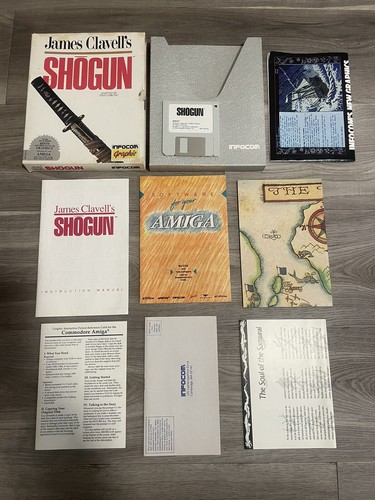 James Clavell´s Shogun Infocom Commodore Amiga Complete | eBay
