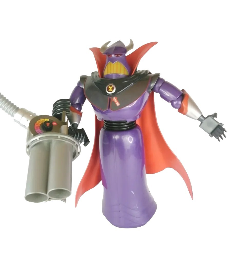 Disney Pixar Emperor Zurg Lights & Sounds 15" Toy Story Figure | eBay