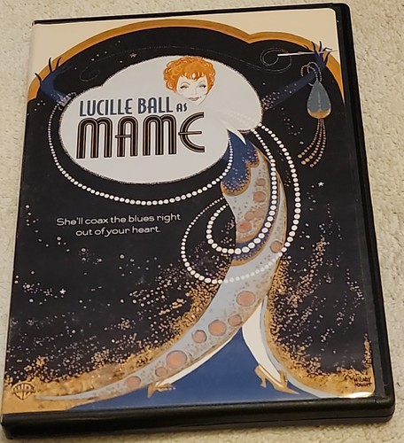 Mame DVD Lucille Ball Rare 85391134145| eBay
