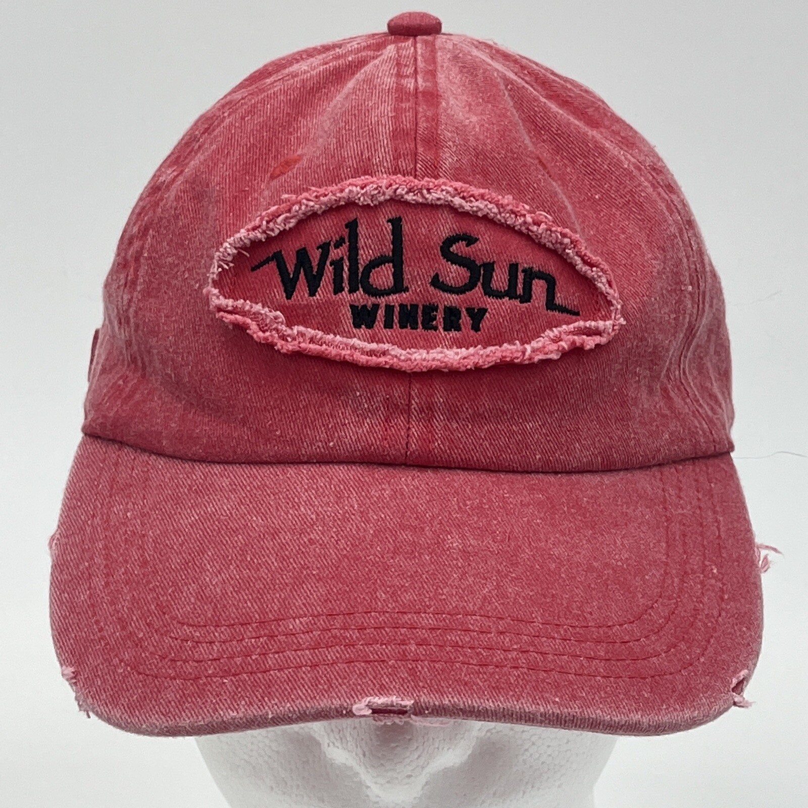 Wild Sun Winery Cap - Live Life Wild StrapBack Hat - … - Gem