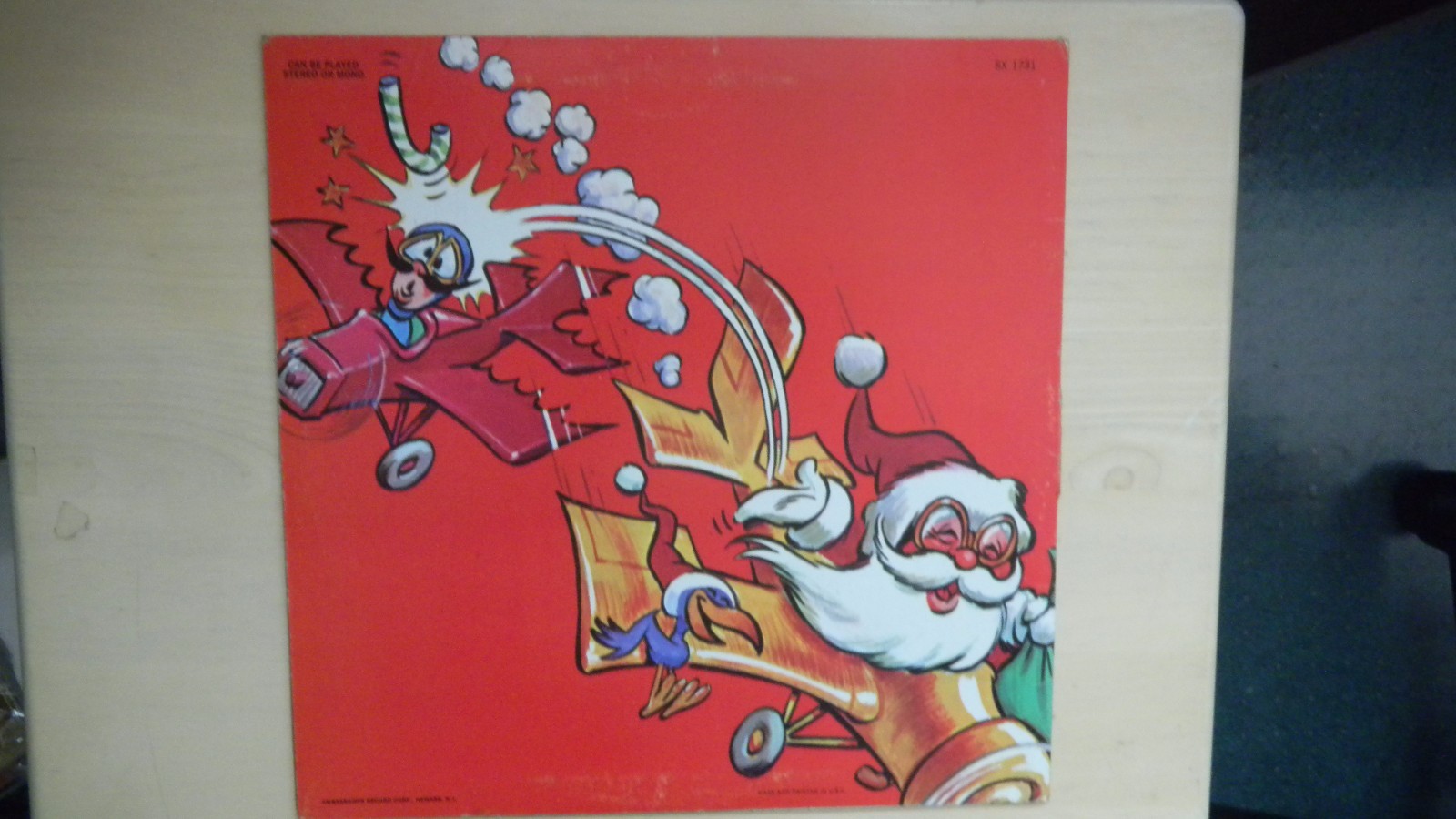 Tinkerbell Record's SNOOPY'S CHRISTMAS LP SX 1731 70s | eBay